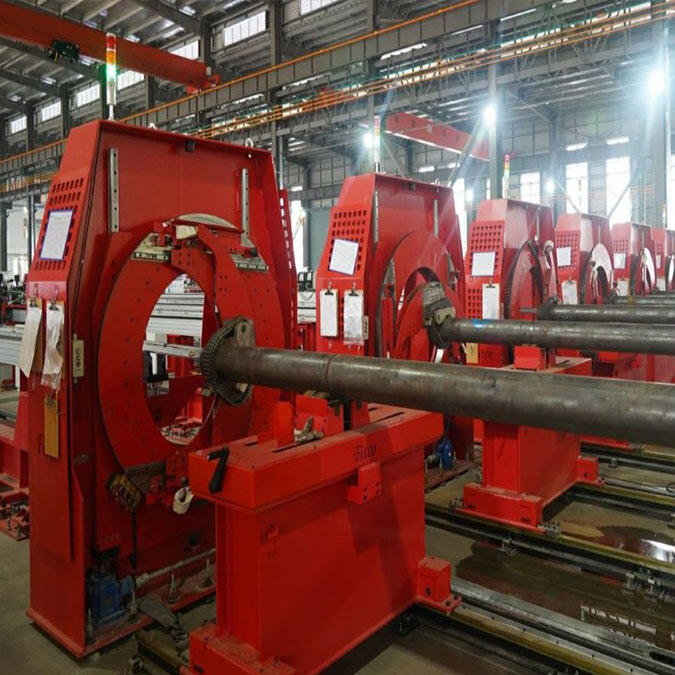 pipe cladding station